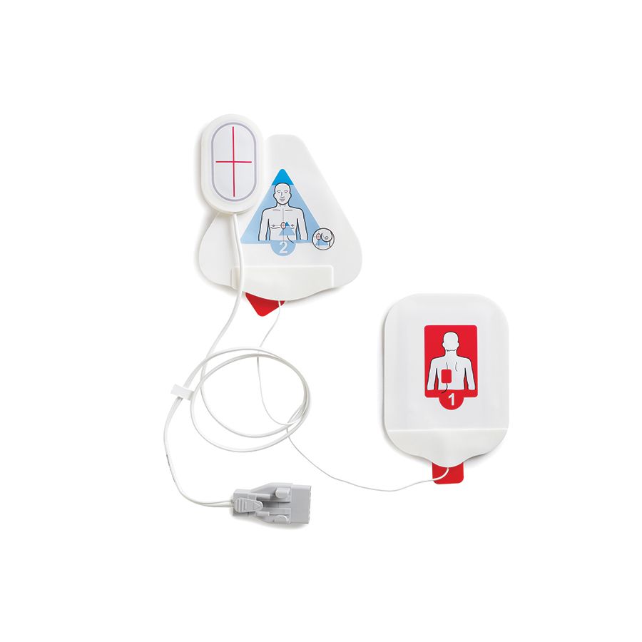 Zoll Onestep Resuscitation Electrode, CPR, AP, For M, R, & X Series ...