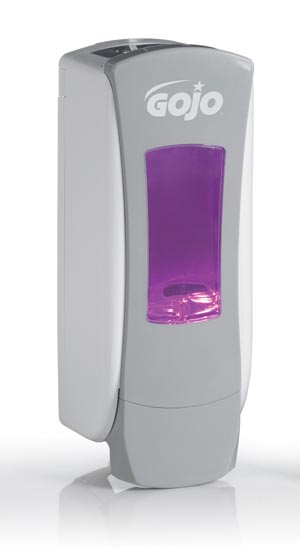 New Gojo ADX-12™ Dispenser, 1250mL, Grey/ White by GOJO Industries, Inc.