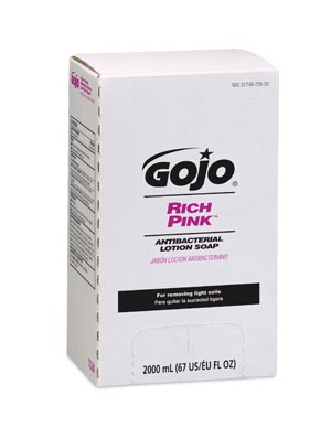 New Gojo Pro™ 2000 Rich Pink Antibacterial Lotion Soap by GOJO ...