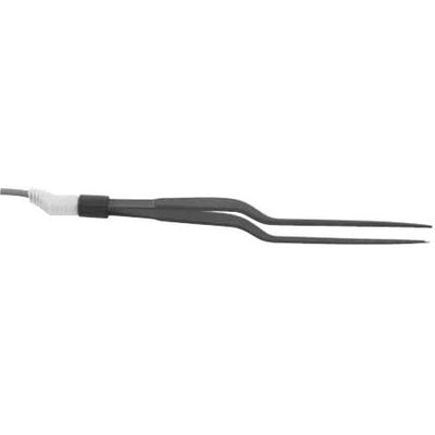 Conmed 7.5 inch Bayonet Cushing Smooth Tip Bipolar Forcep Electrode