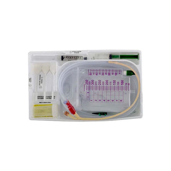 Bard Medical Surestep Lubricath 16 Fr Foley Catheter Tray System