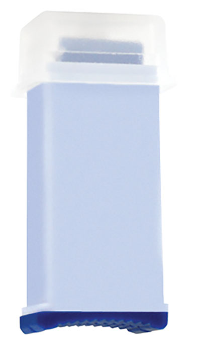 Pressure Activated Safety Lancets, 28G, 1.8mm, Blue, 100