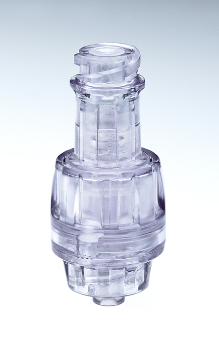 Baxter ONE-LINK Needle-free IV Connector, NF Displacement