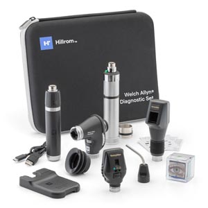 Hillrom Prestige Opty PanOptic Ophthalmoscope Plus with Retina Transfer