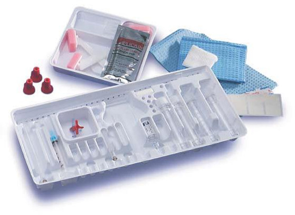 Smiths Medical ASD, Inc. Portex Lumbar Puncture Tray, Adult, 20G x 3½