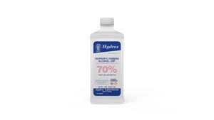Hydrox Laboratories Isopropyl Rubbing Alcohol 70%, USP, 32 oz, 12 btl ...