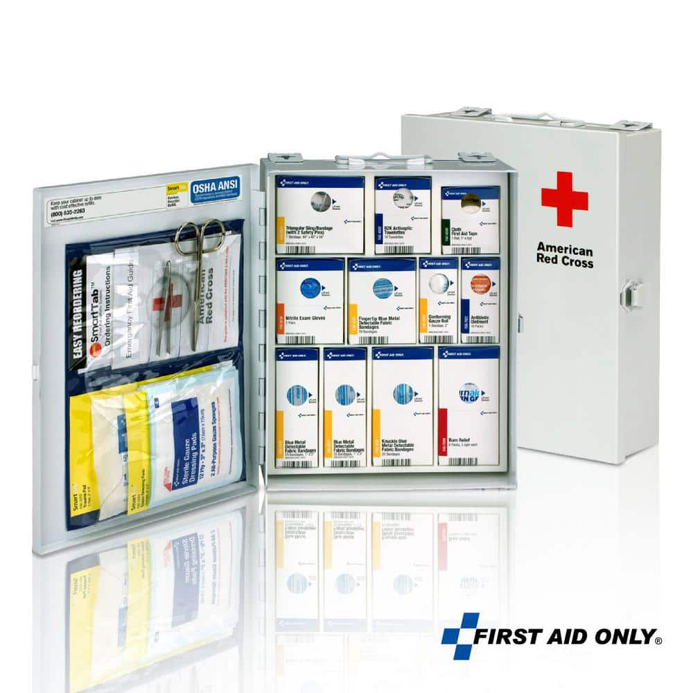 First Aid Only American Red Cross SmartCompliance Medium Food Service ...