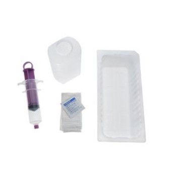 Enteral Feeding Irrigation Kit, Includes: 1000cc Outer Tray, 500cc ...