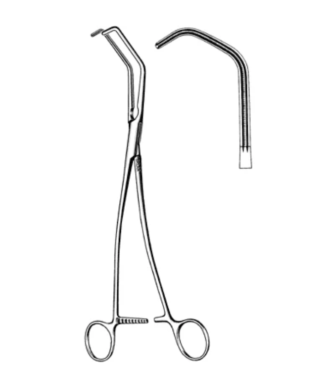 Hemostatic Forceps, Sklar® DeBakey, 10in, OR Grade Stainless Steel ...