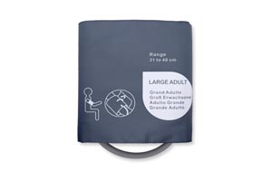 Reusable NIBP Cuff, Adult, Large Single Hose, 31 - 40cm, OEM: 0683-15 ...