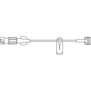 Extension Set, SAFELINE Injection Site, Microbore Tubing, Removable ...