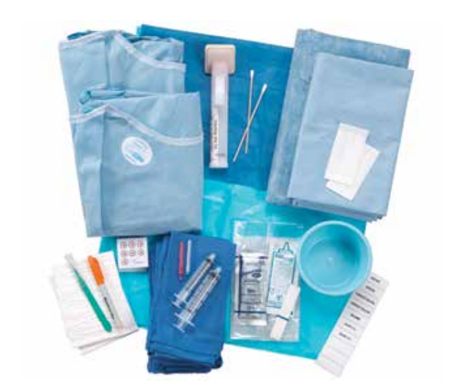 Basic Vein Ablation Kit w/Chloraprep, 5/cs | DuraPro Health