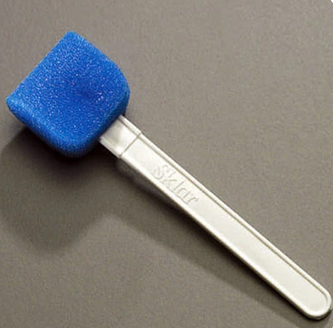 Applicator Prep Sticks, Sklar Sterile™, 6in, Plastic/Sponge, Latex-Free ...