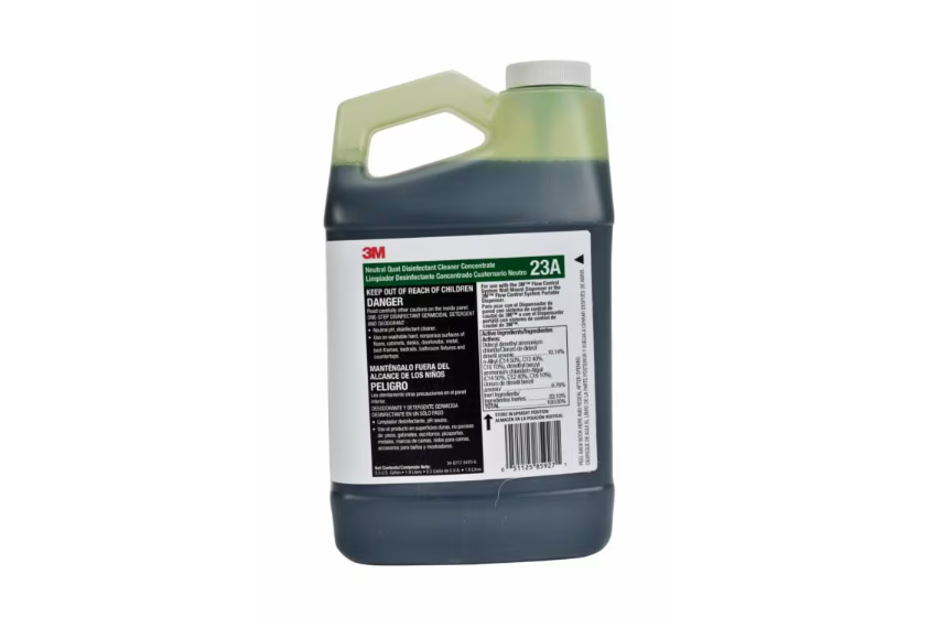 Neutral Quat Disinfectant Cleaner Concentrate, 0.5 Gal, 4 btl/cs ...