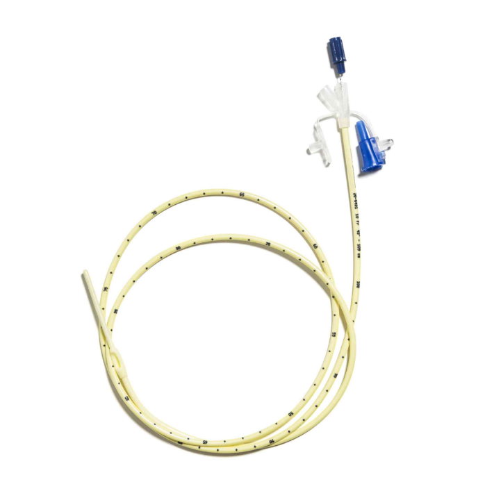 Nasogastric/Nasointestinal, Feeding Tube w/Stylet, 10 FR, 109cm L ...