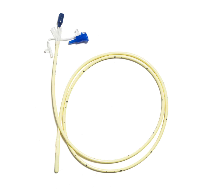 Nasogastric/Nasointestinal, Feeding Tube w/Stylet, 12 FR, 109cm L ...