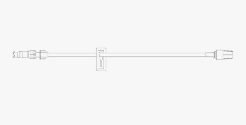 SmartSite Extension Set (with 1 removable SmartSite Needle-Free ...