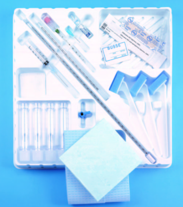 Adult Tray, Sterile, Includes: Spinal Needle With Stylet, 20G x 3½", 5 ...