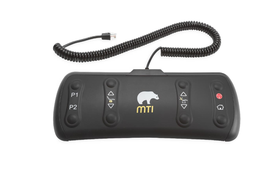 MTI Foot Control, 2 Func (L, B) with 8-Pin Plug, G2 | DuraPro Health