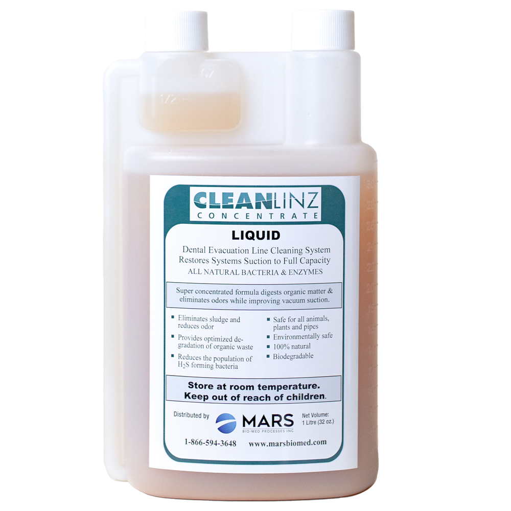 CleanLINZ Evacuation Line Cleaner 1L Bottle | DuraPro Health